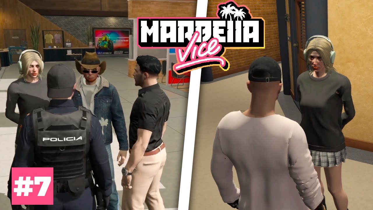 UN GRUPO INESPERADO | MARBELLA VICE 2 GTA ROLEPLAY EPISODIO 7 - YouTube