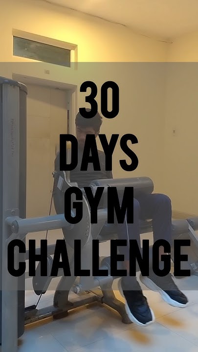 Day 17 | 30 Days Gym Challenge #gym #30daychallenge #newtonschooloftechnology - YouTube