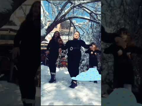 KAR da DARBUKA eşliğinde dans ❄❄❄