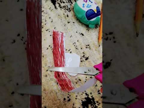 Making a paper squishy bread part 2. - YouTube