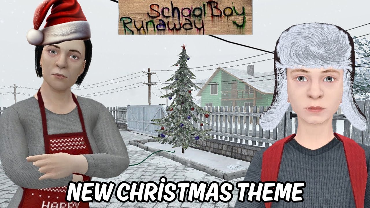 SchoolBoy Runaway New Christmas Update - Normal Difficulty & Gate ...