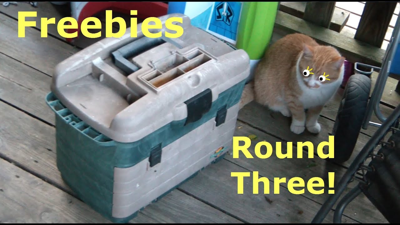 Freebies Round THREE - YouTube