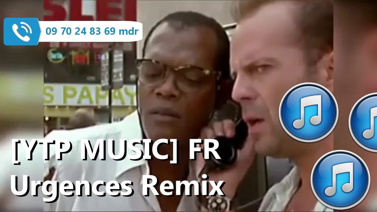 [YTP FR] Urgences Psy Remix (jefaischierlesgens) - YouTube