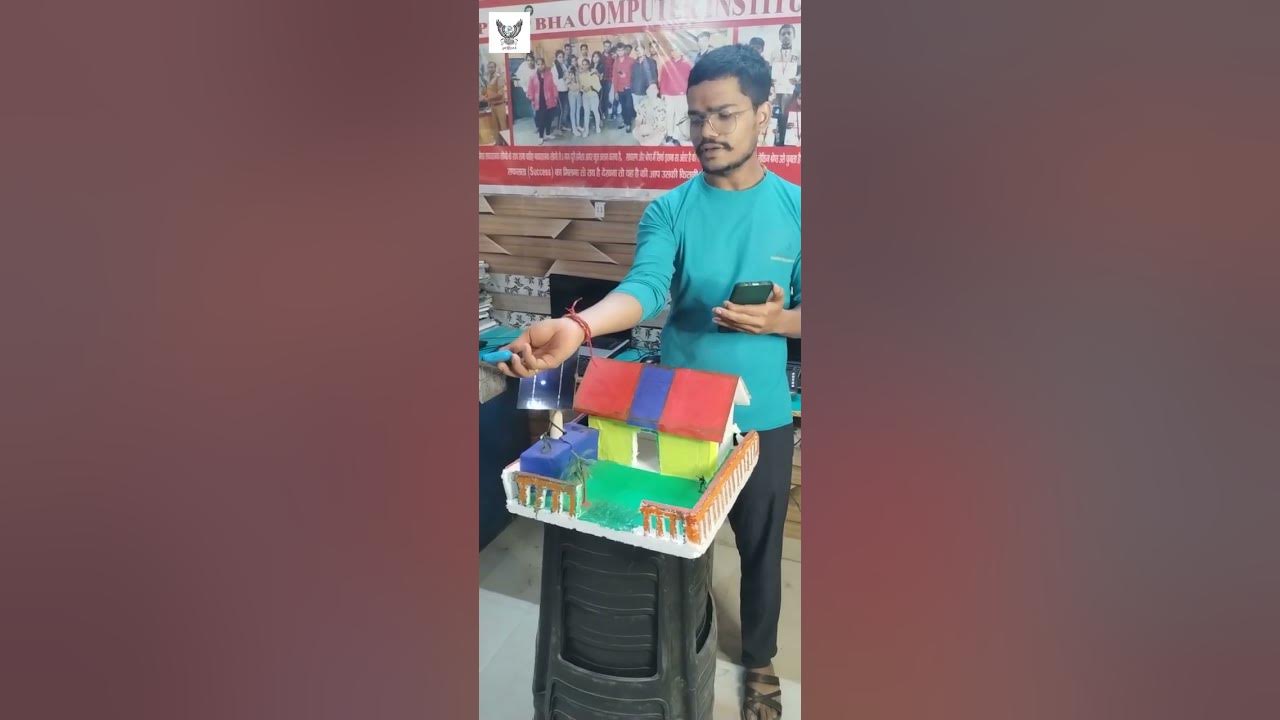 Automatic Solar Tracker System Using Arduino and Servo Motor | How To ...