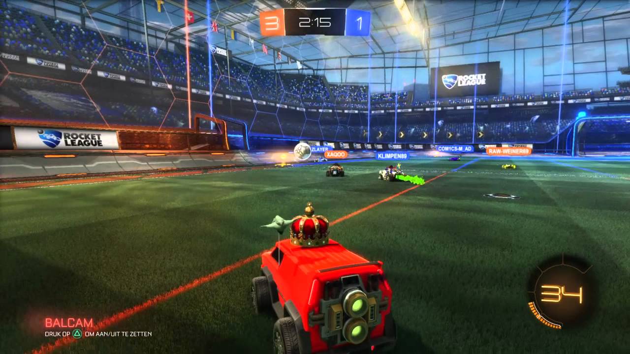 Rocket League win streak #3 - YouTube