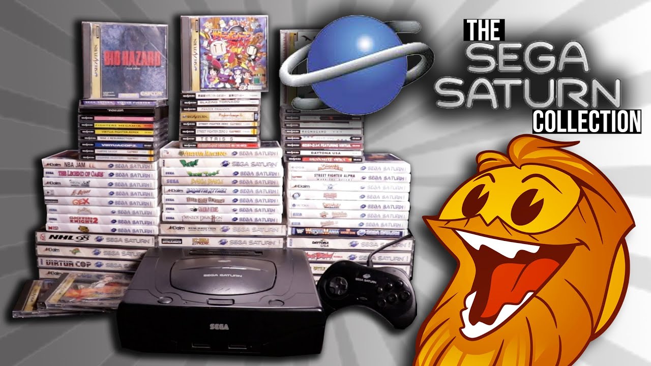 THE SEGA SATURN VIDEO GAME COLLECTION - IMPORTS and TIPS! These are ...
