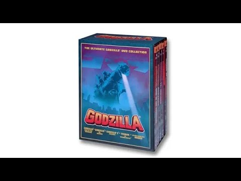 The Ultimate Godzilla DVD Collection Menus
