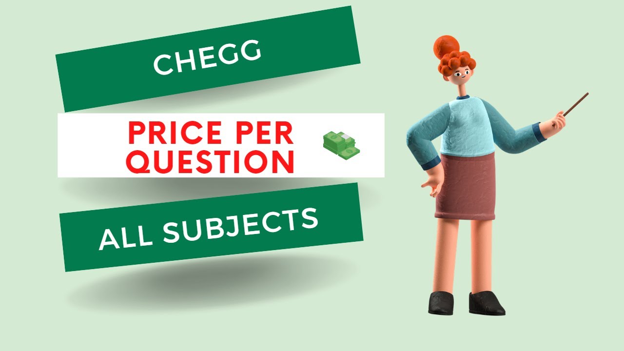 Find Chegg India Subjectwise Rates for each Question. #chegg # ...