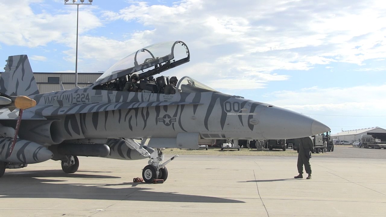 Jaded Thunder: VMFA(AW)-224 - YouTube