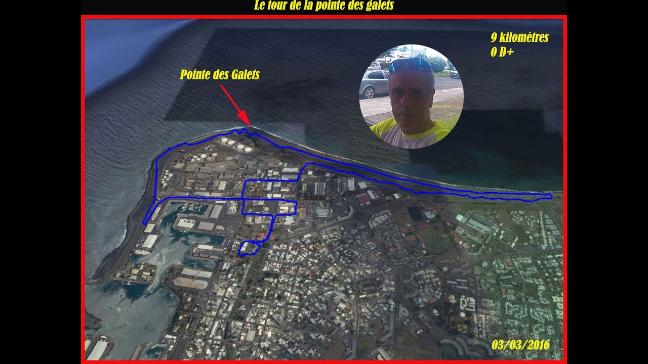 Le tour de la pointe des Galets - YouTube