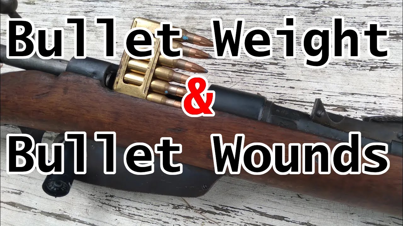 Bullet Velocity and Wound Cavities Explained - YouTube