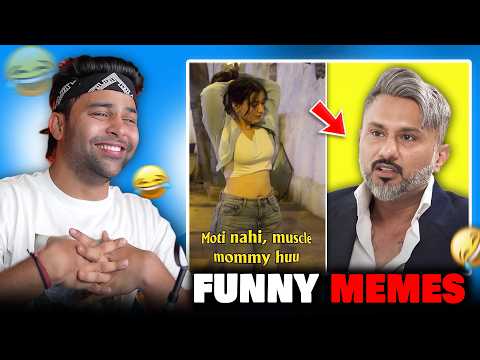 Honey Singh & Muscle Mommy Memes | Funniest Indian Instagram Reels 🤣