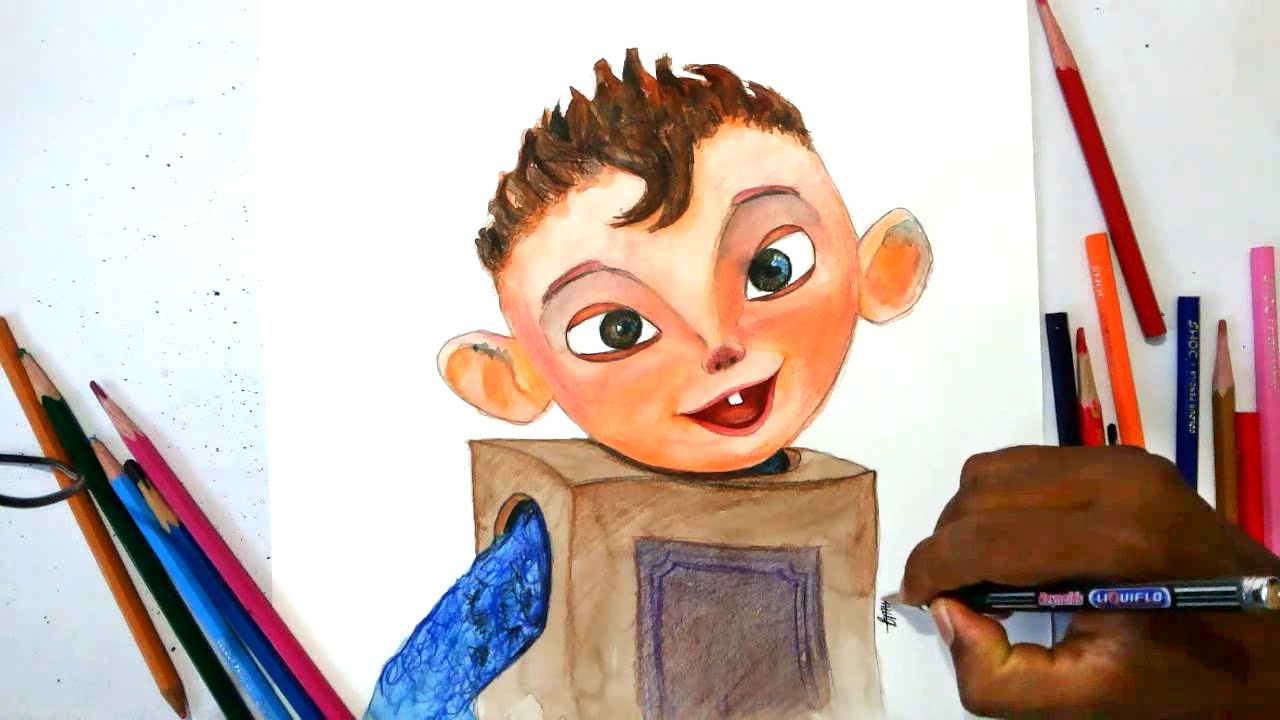 how to draw box trolls eggs - YouTube