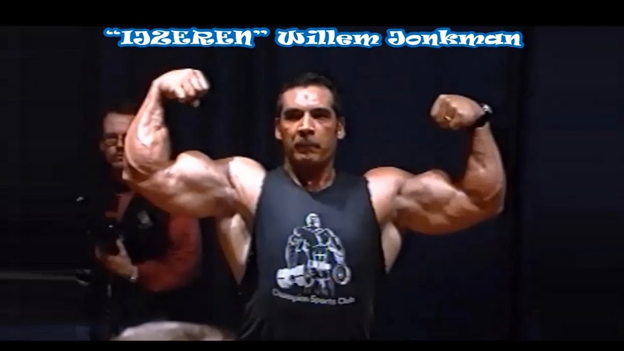 “IJZEREN” Willem Jonkman uit Den Haag (1991). - YouTube