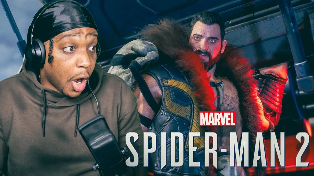 Kraven Is An ANIMAL!! [Marvel's Spider-Man 2 Ep. 3] - YouTube