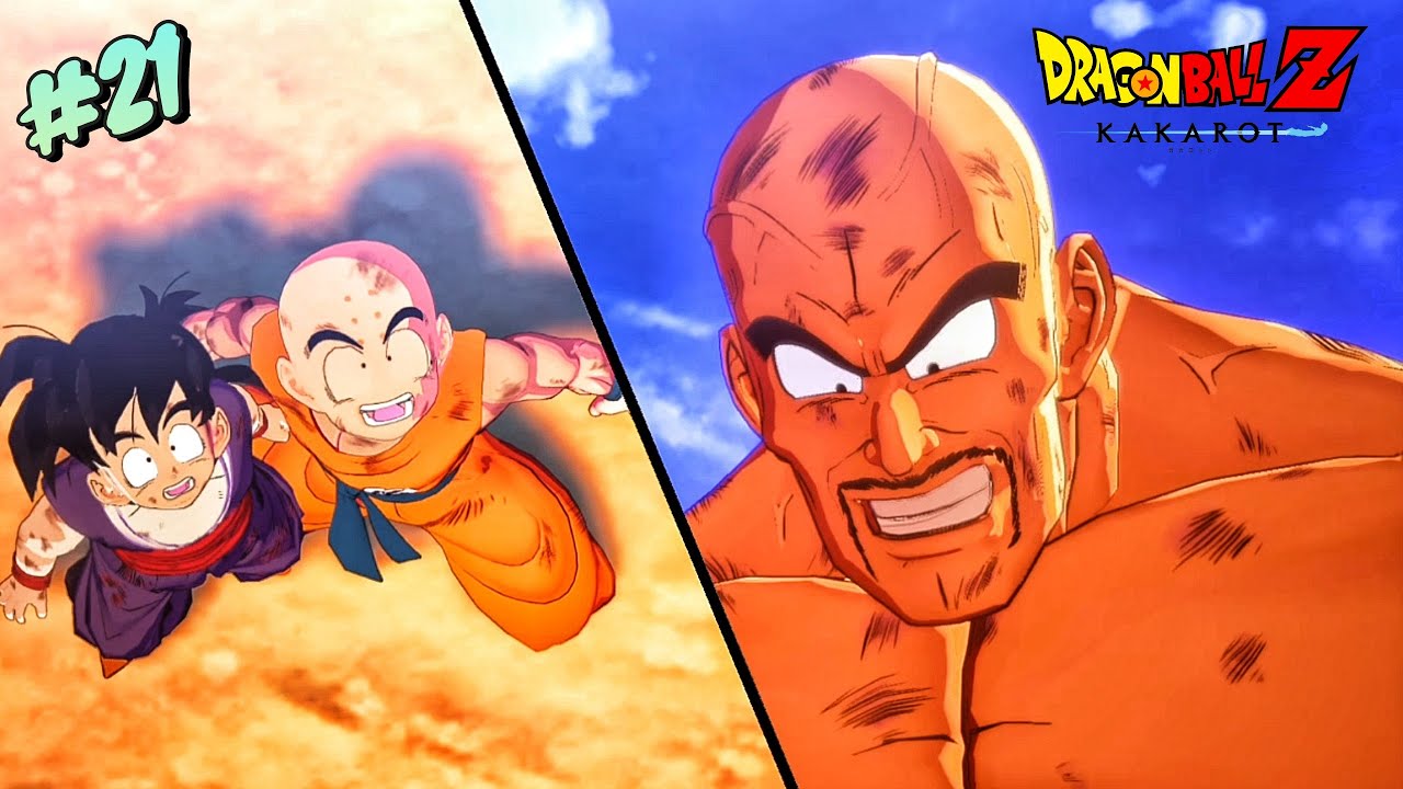 Son Goku vs Nappa Intense Crazy Fight - Dragon Ball Z Kakarot [4K 60Fps ...