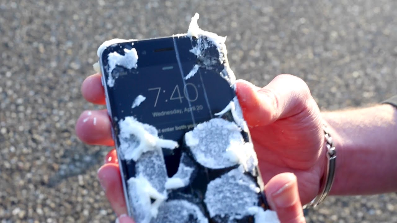 Can Marshmallows Protect iPhone From 1,000 Feet Drop Test?! - YouTube