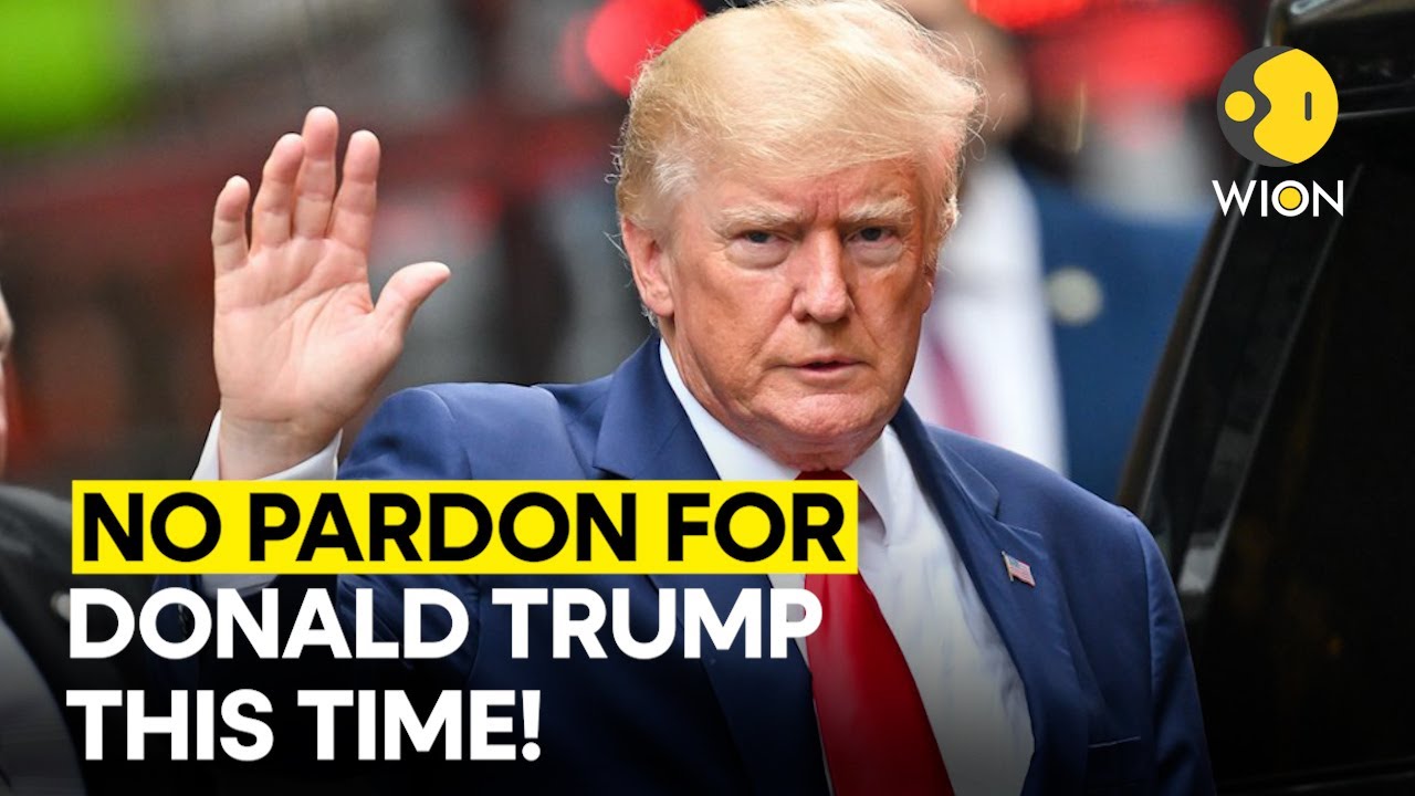 Why Former Us President Donald Trump Cannot Seek A Pardon To Make 8294