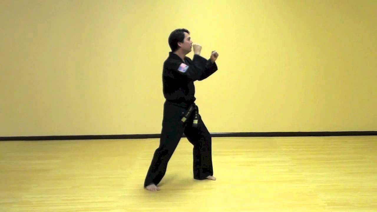 Saju Ap Chagi (Full Speed CCWise) - YouTube