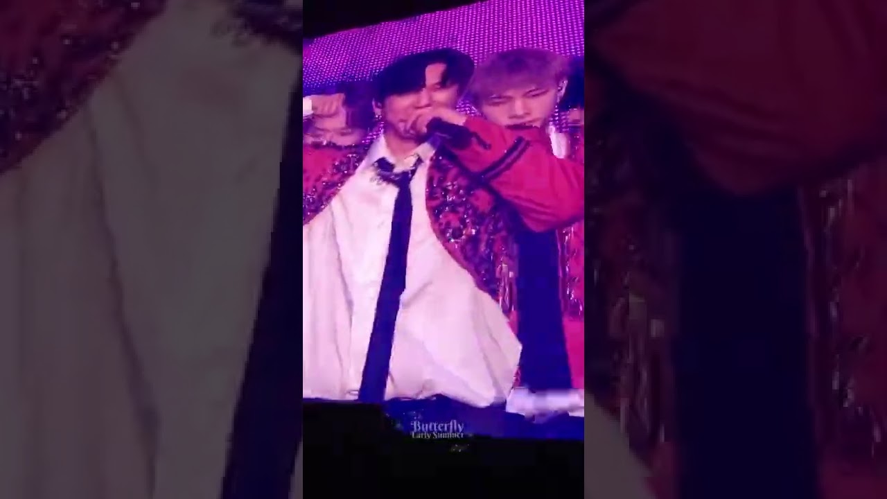 Changbin's "Can I be your boyfriend?" LIVE VERSION | Stray Kids Maniac ...