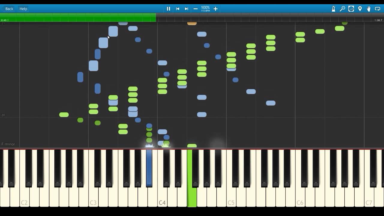 Arcturus(악튜러스) - The Constellarium (synthesia/midi) - YouTube