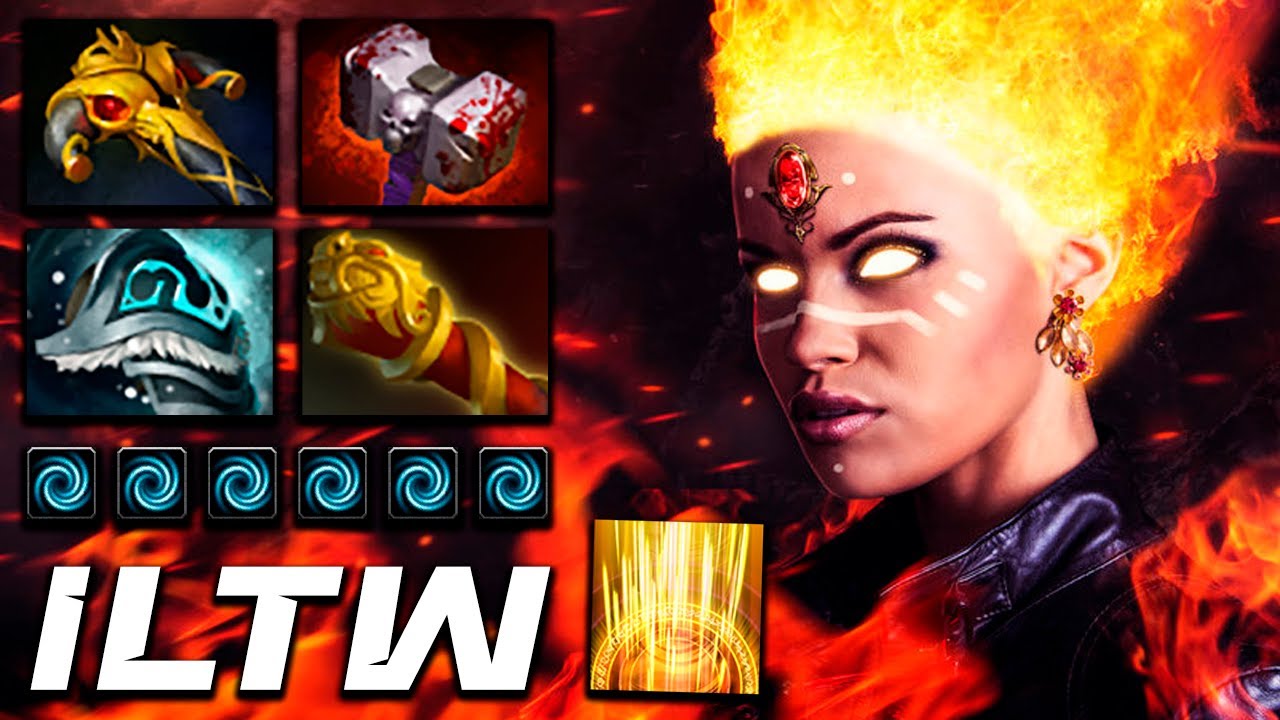 Nigma.iLTW Lina Super Fast - Dota 2 Pro Gameplay [Watch & Learn] - YouTube