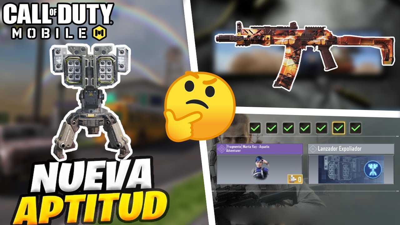 COMO HACER LA MISION " SE SOBRESALIENTE" COD MOBILE | NUEVA VENTAJA ...