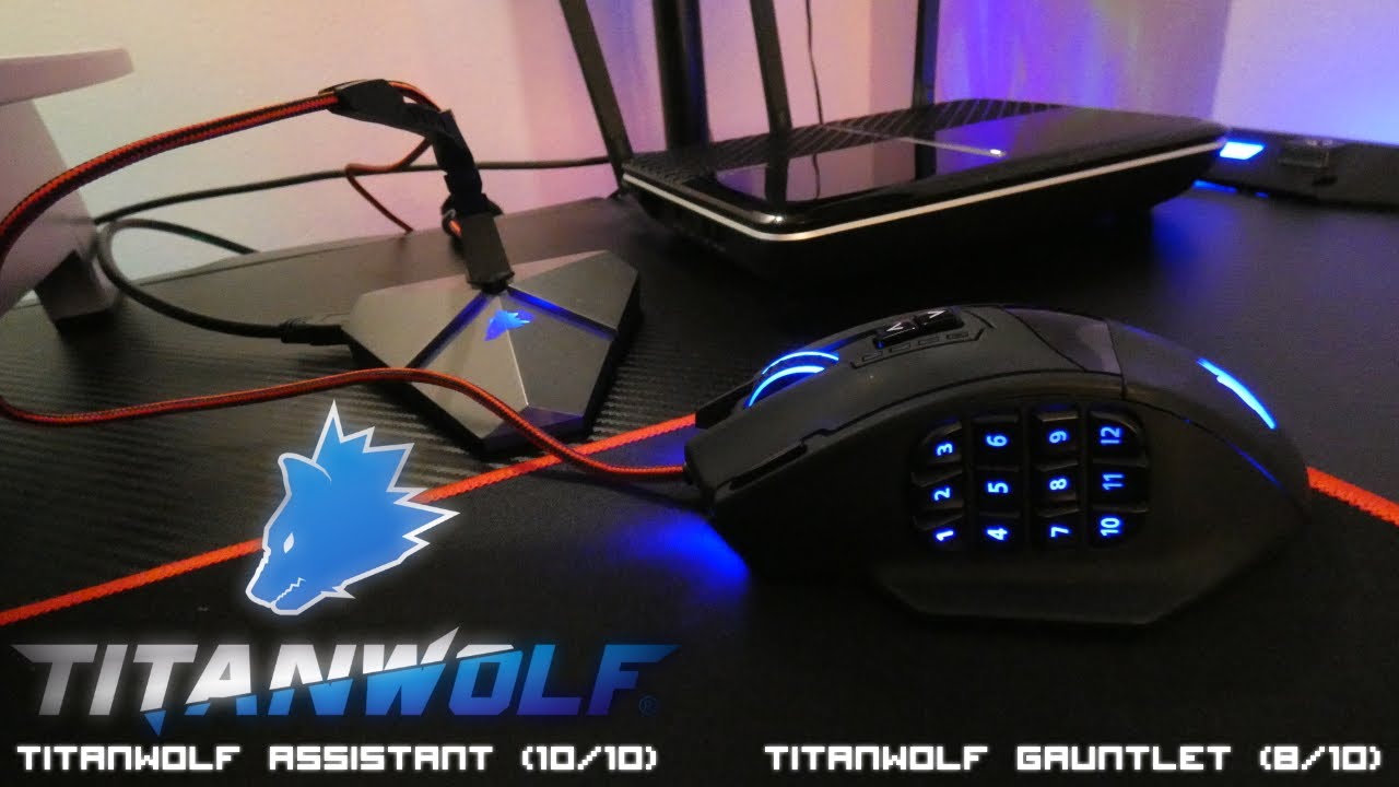 TitanWolf - Assistant + Gauntlet - YouTube