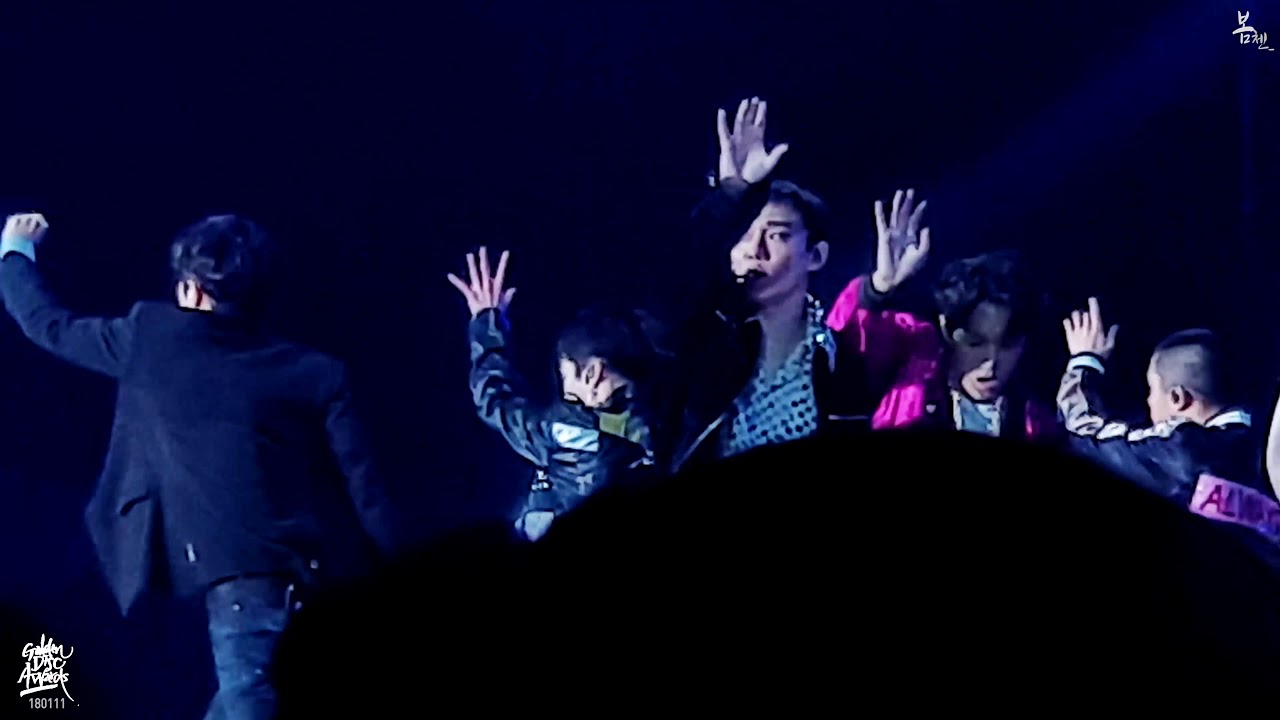 180111 golden disk awards_EXO_Diamond, run this _chen focus - YouTube