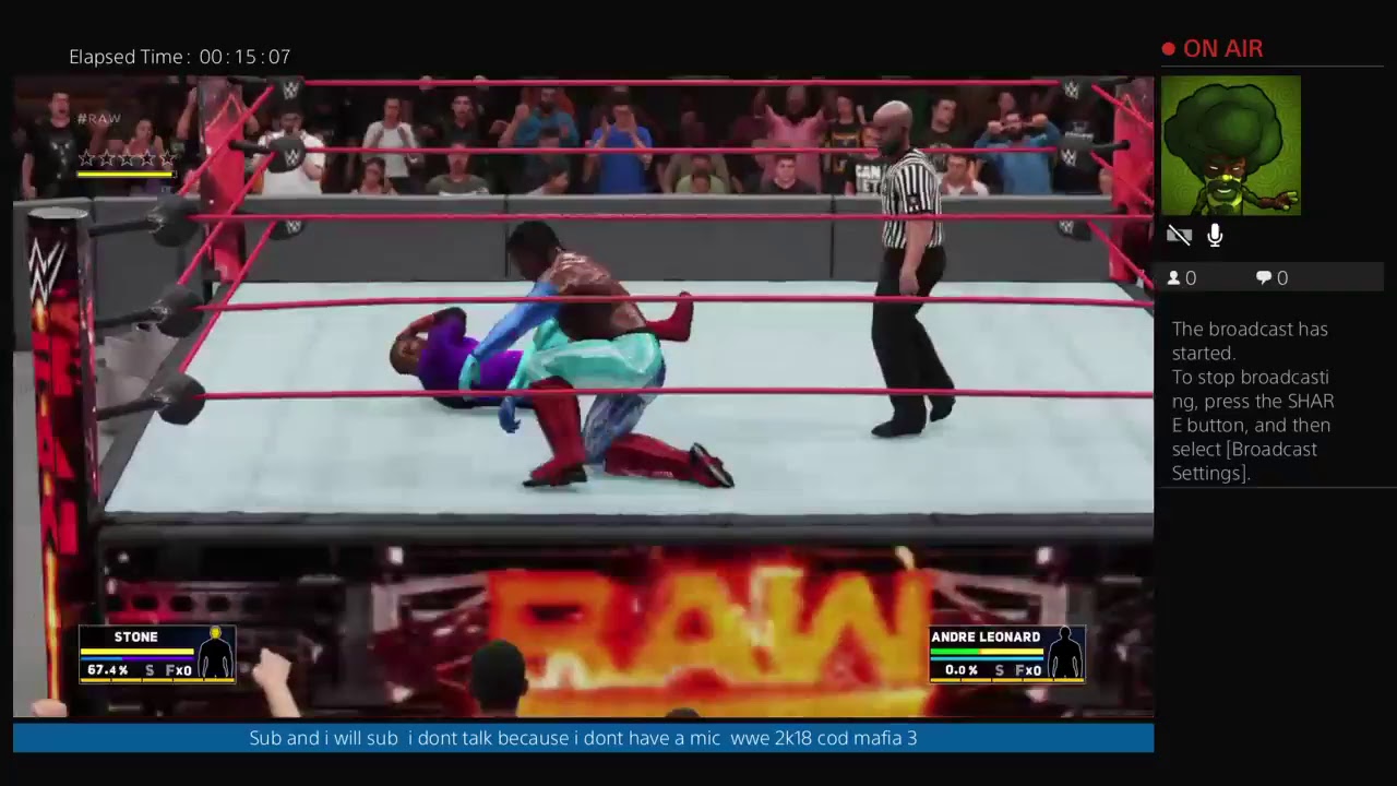 WWE 2K17/Need for Speed/COD/Rockband 4/WWE 2k18 - YouTube