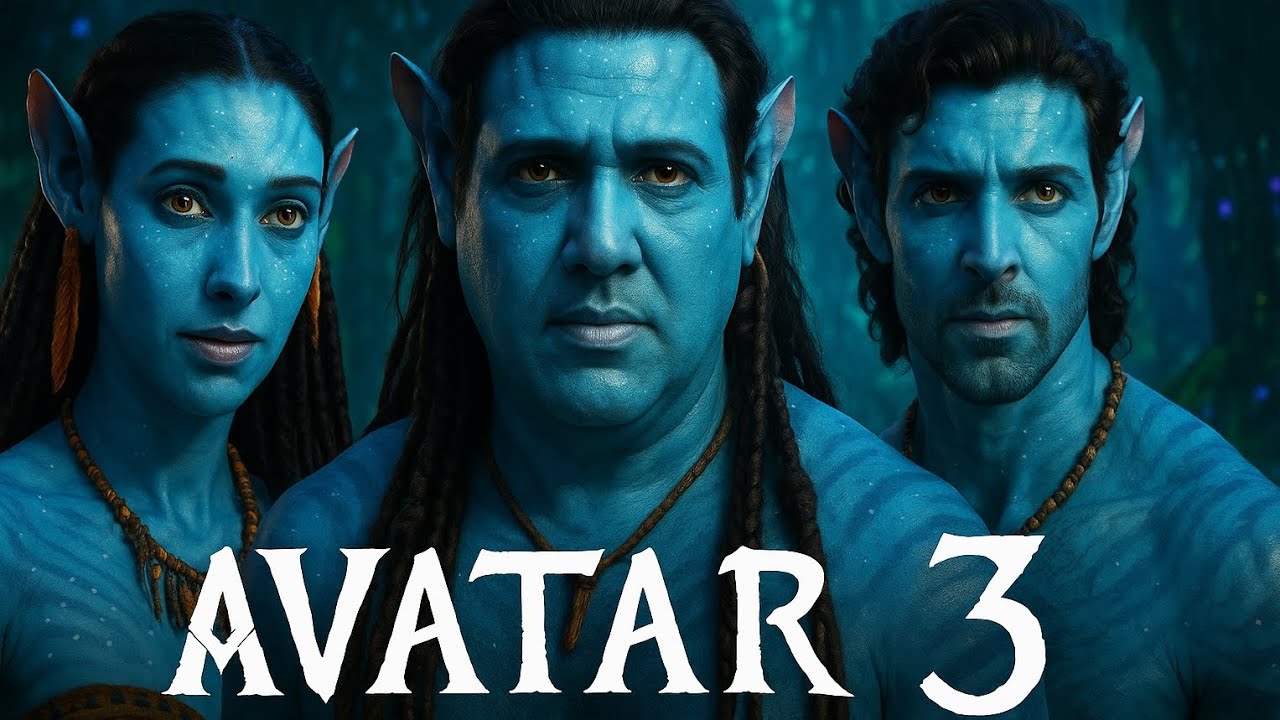 “AVATAR 3 Official Teaser(govind) | War Beyond Galaxies | Anand Kumar ...