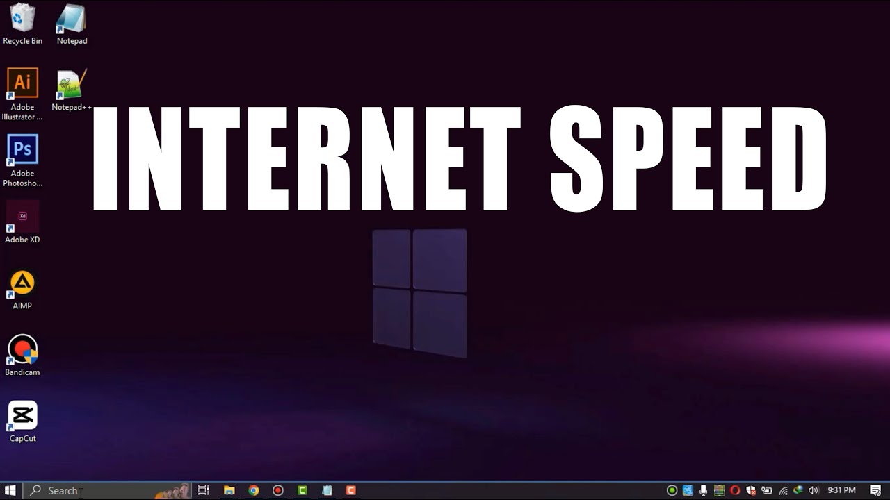 How To Show Internet Speed On Taskbar In Windows 10 - YouTube