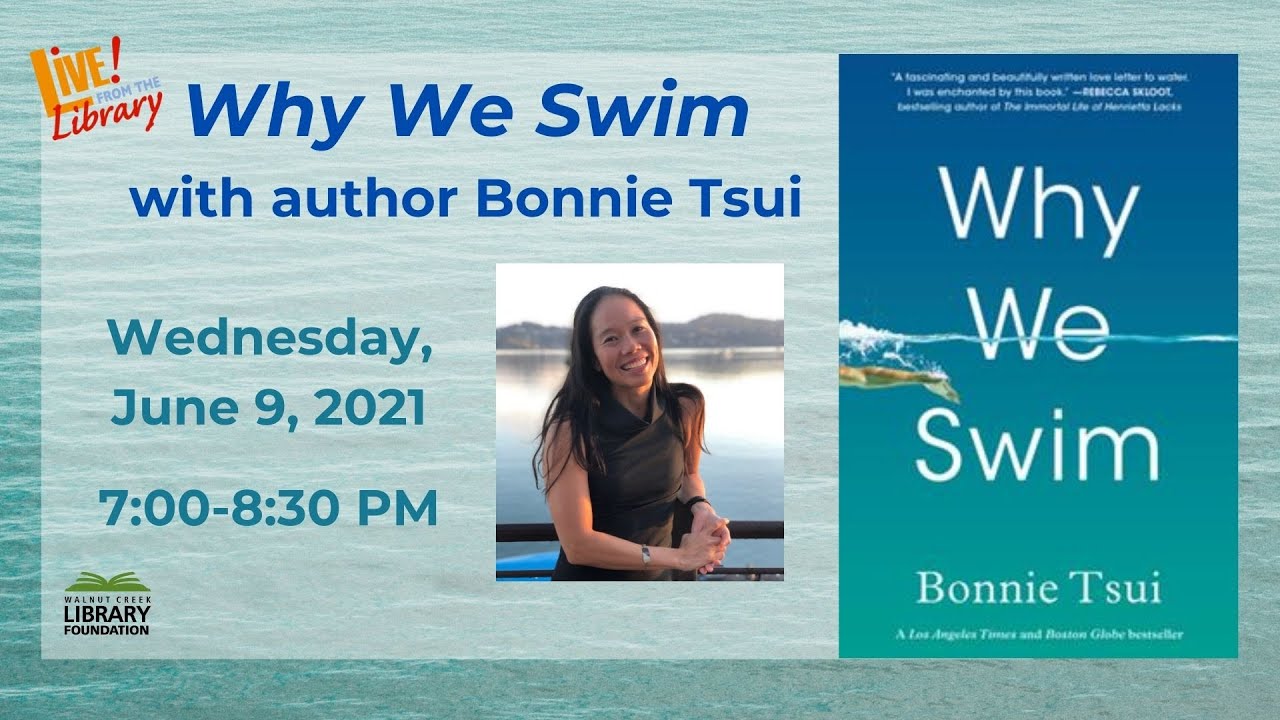 Why We Swim with Bonnie Tsui - YouTube