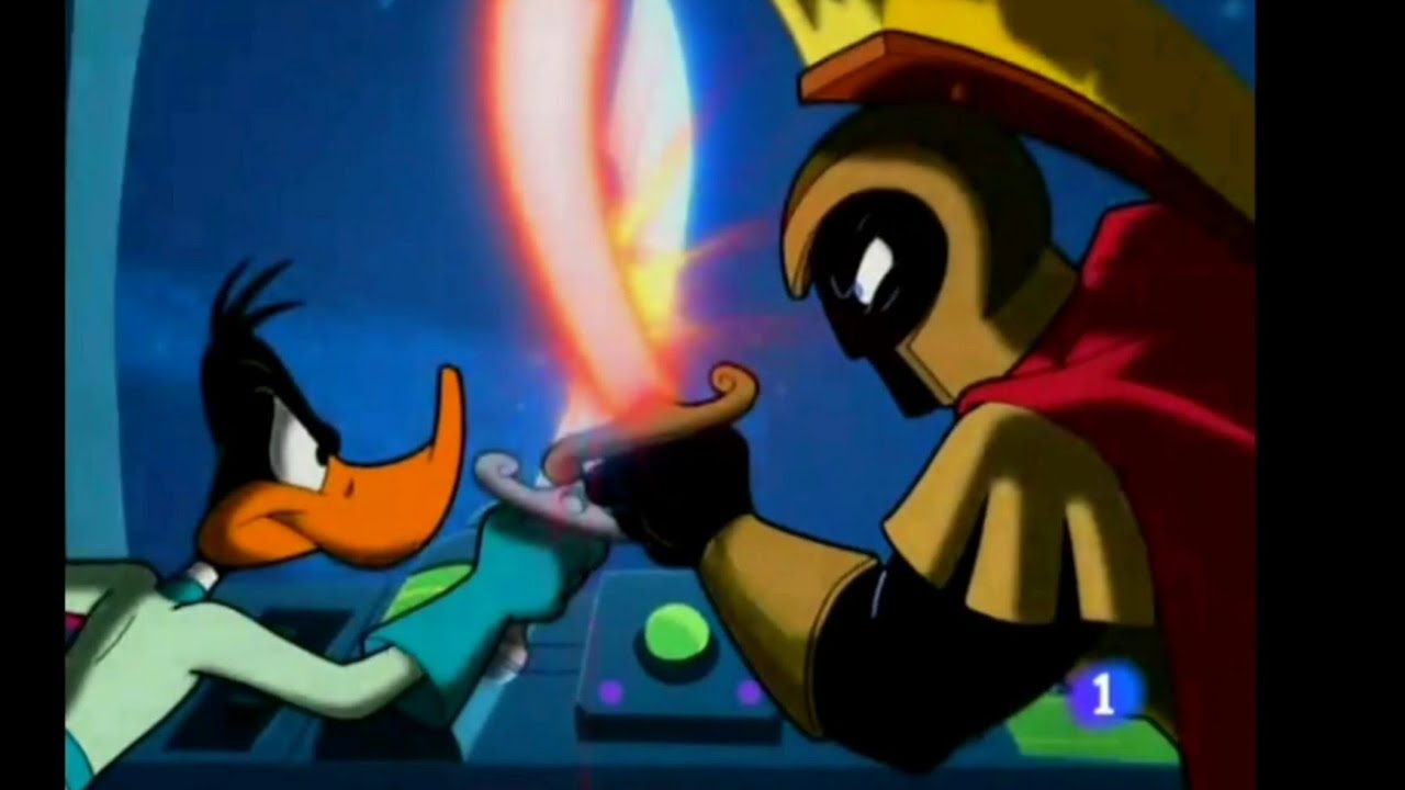 DUCK DODGERS VS GENERÁL Z9 CON MUSICA DBZ LUIS ALFONSO MENDOZA SIEMPRE ...