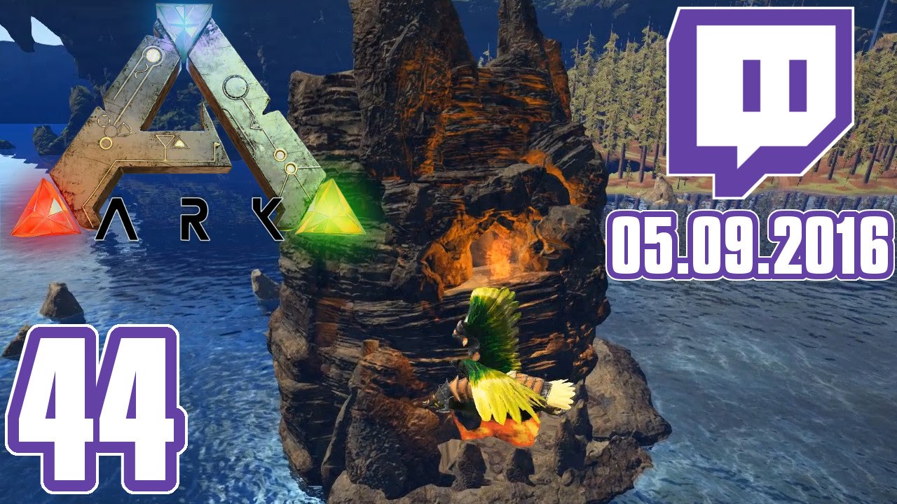 ARK LIVE STREAM #44 - vom 05.09.2016 | Ark Survival Evolved [Deutsch ...