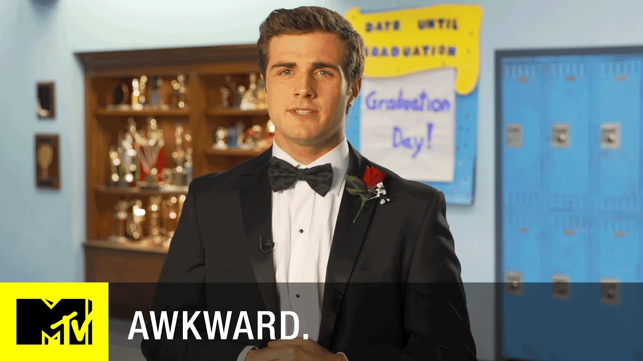 Awkward. (Season 5) | Senior Year Hacks: Graduation | MTV - YouTube