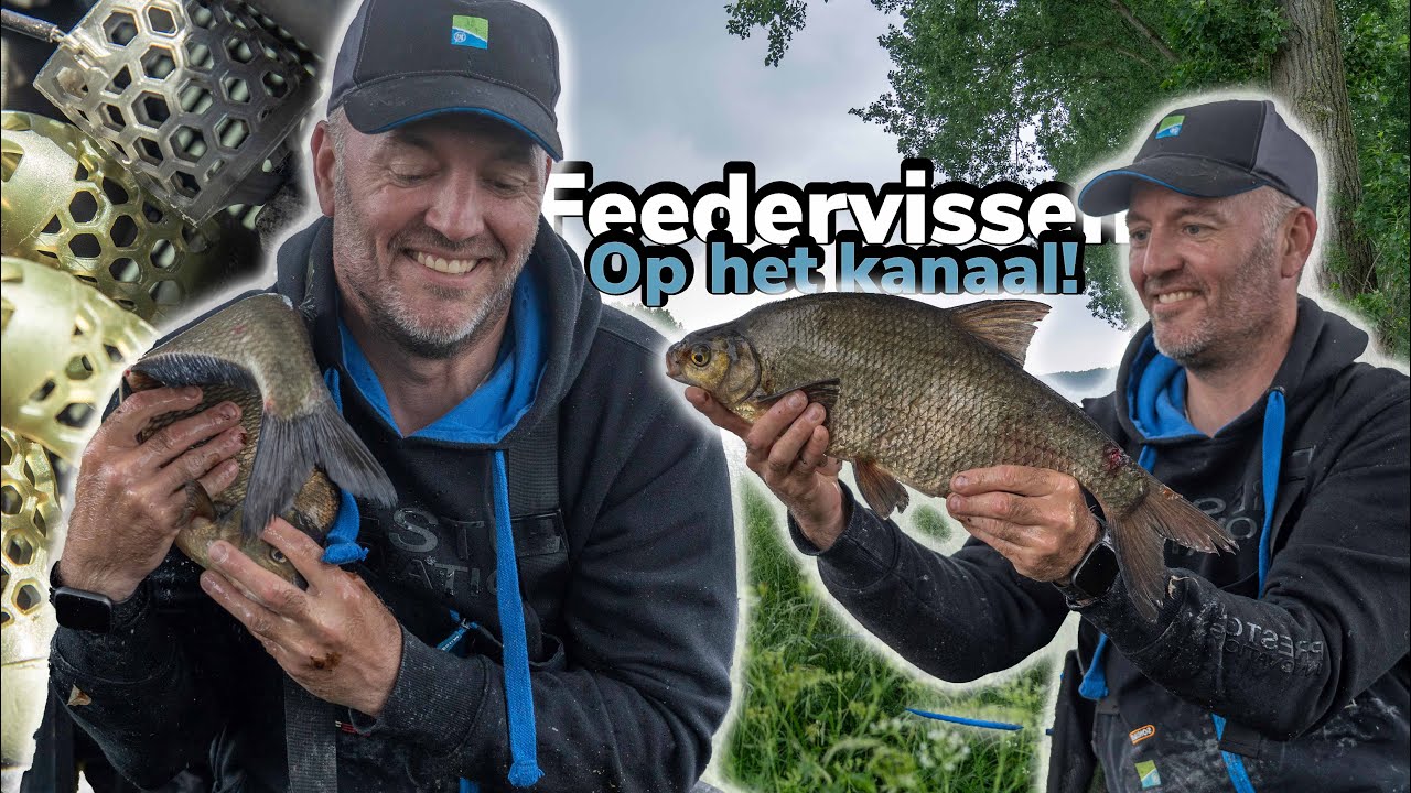 Feedervissen op het Amsterdam-Rijnkanaal | Levi Van Delft - YouTube