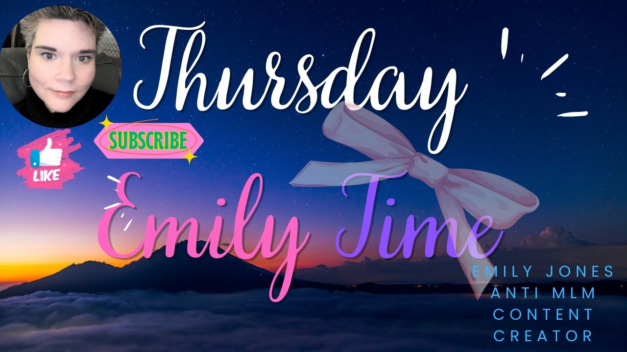 **LIVE** THURSDAY THOUGHTS AND CATCH UP - YouTube