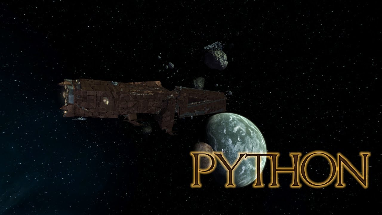X3: Terran Conflict - Python - Avenging the Boreas! - YouTube