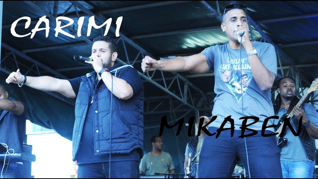CARIMI/MIKABEN, St-Marie 'LIVE' 2013. - YouTube