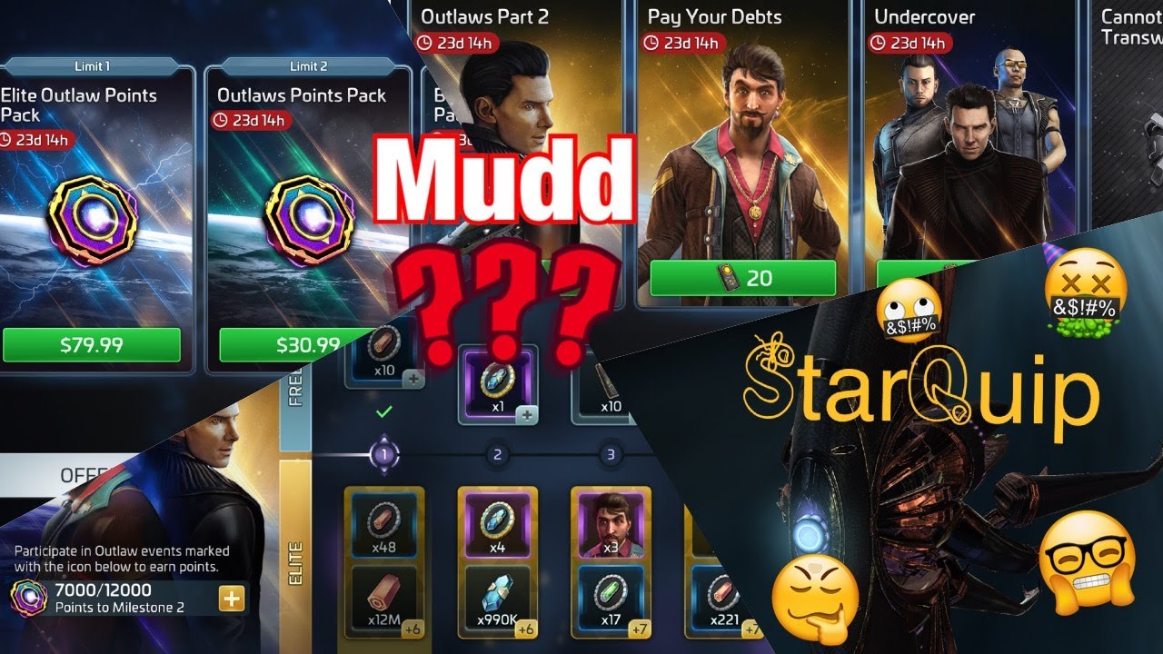 MUDD ??? Star Trek fleet command - YouTube