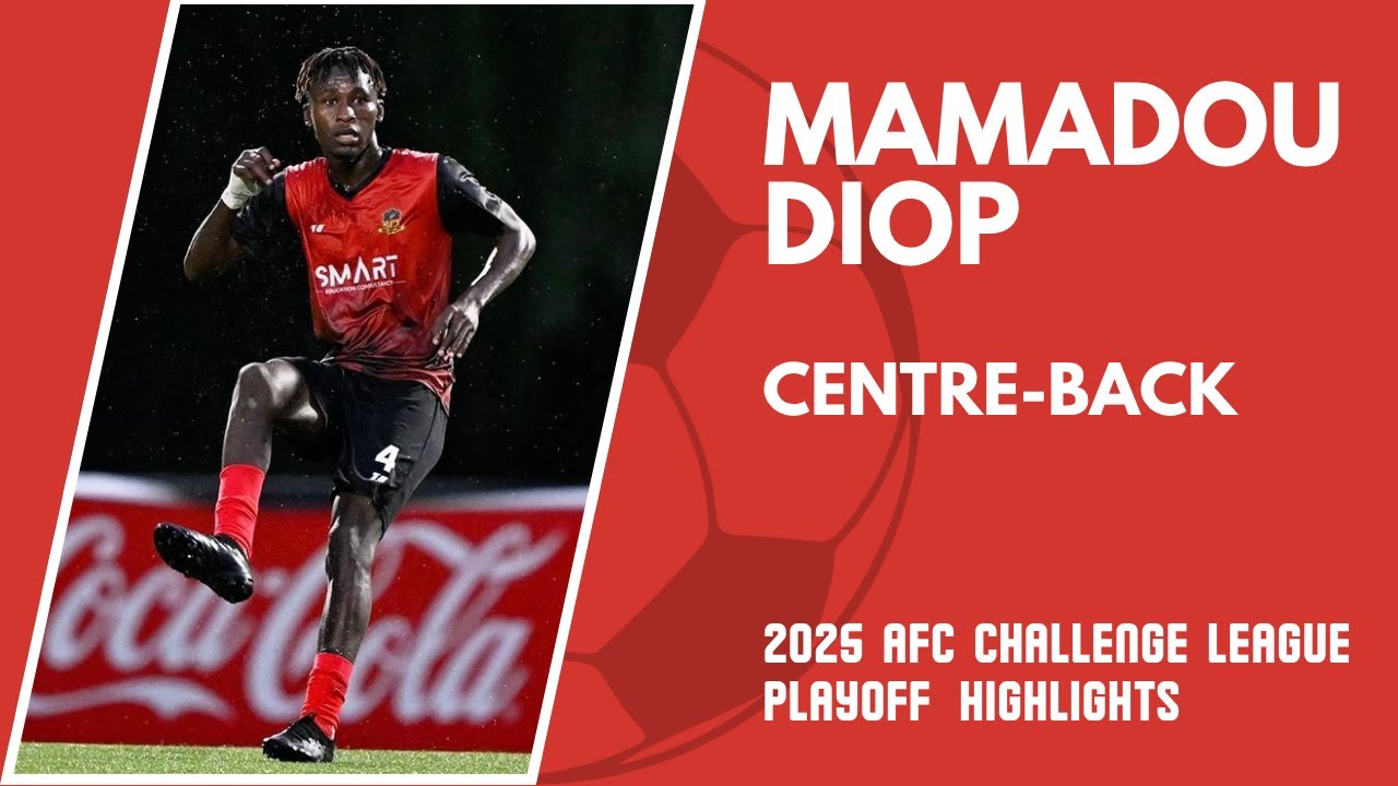Mamadou DIOP (Centre-Back) - YouTube