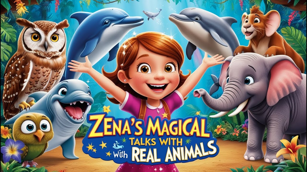 Zena's Magical Talks with Real Animals - YouTube