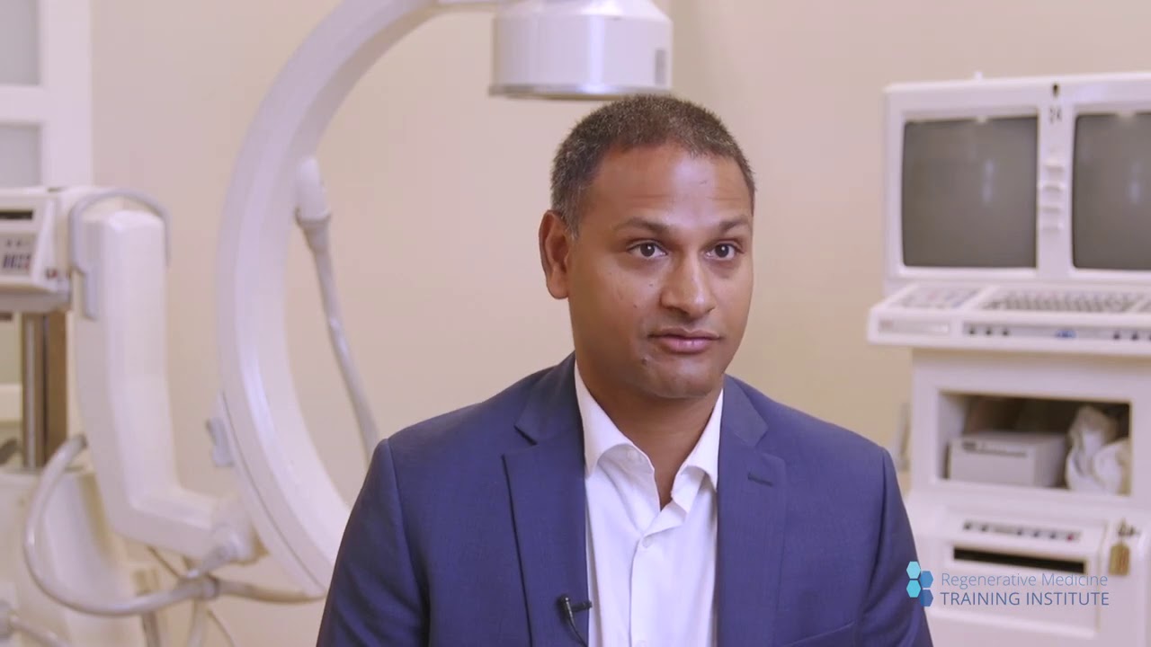 Dr Rowan Paul, M.D. talks about regenerative medicine and non-surgical ...