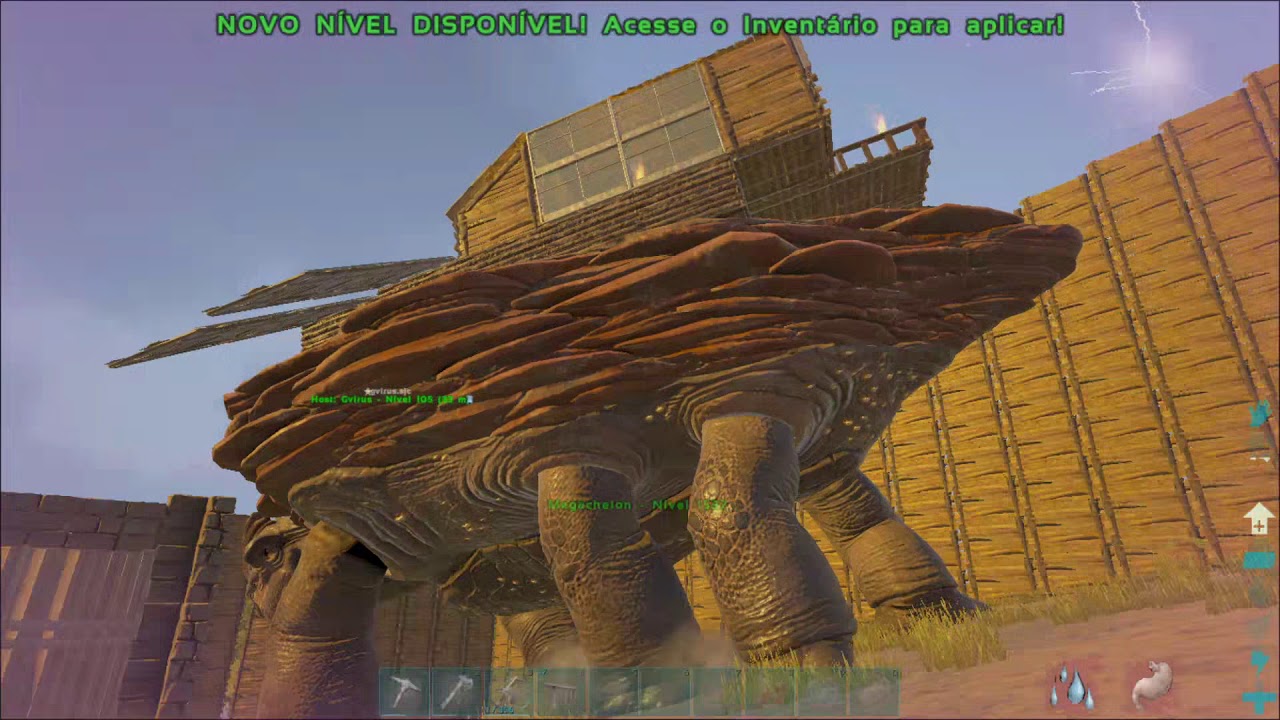 primeiro video de ark survival - YouTube