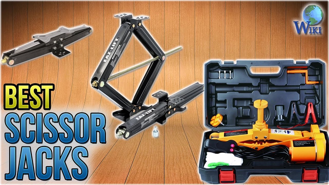 9 Best Scissor Jacks 2018 - YouTube