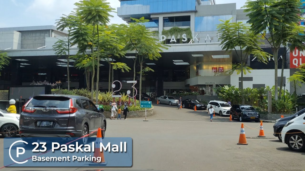 Tempat Parkir 23 Paskal Mall Bandung - Carpark of Indonesia - YouTube