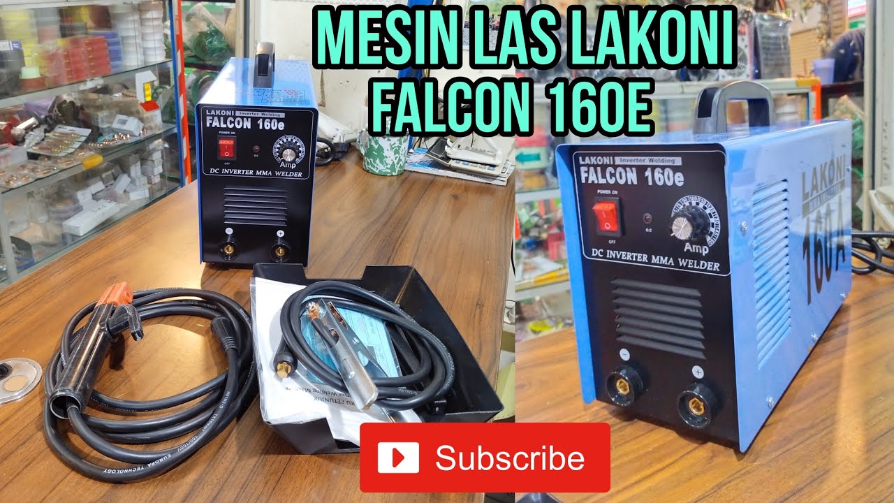 Mesin Las Lakoni FALCON 160e Mesin Las 160 ampere - YouTube