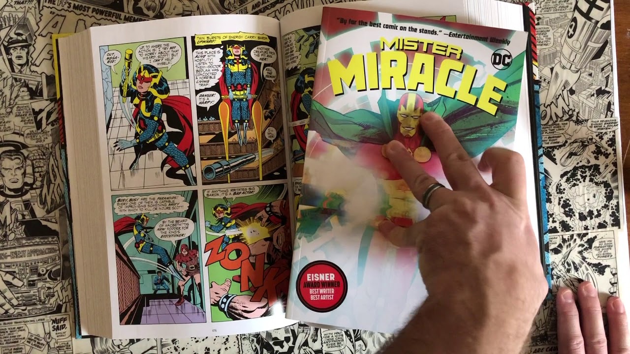 FOURTH WORLD OMNIBUS | Jack Kirby | New Gods | Mister Miracle | Forever ...