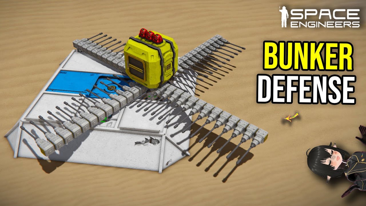 Very Ultimate Base Defense Superweapon, Space Engineers - YouTube